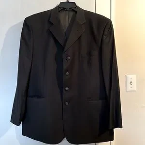 Vanetti | Suits & Blazers | Vanetti Black Suit | Poshmark